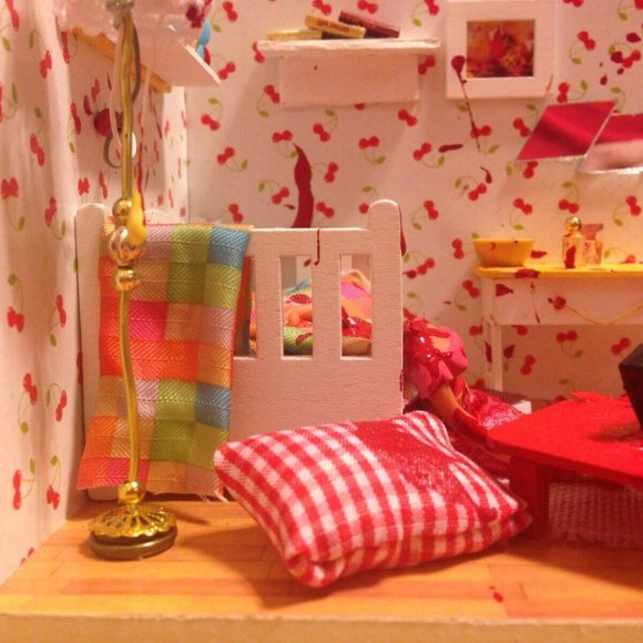 R Ritz | Art | Custom Murder Room Horror Diorama Mini Crime Scene ...